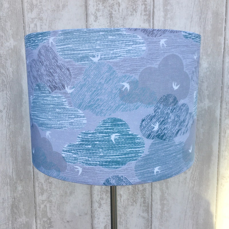 Cloud Lampshade - Etsy UK