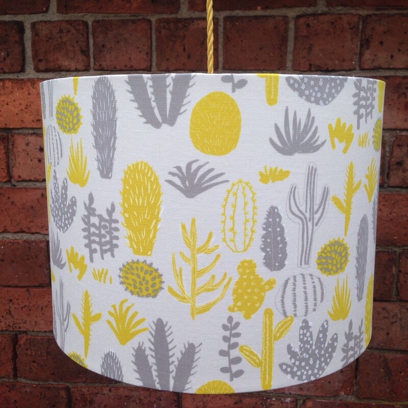 Cactus Lamp Shade - Etsy