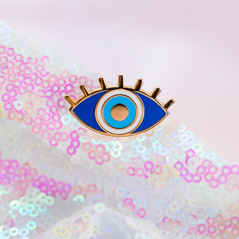 Eye Pin - Etsy