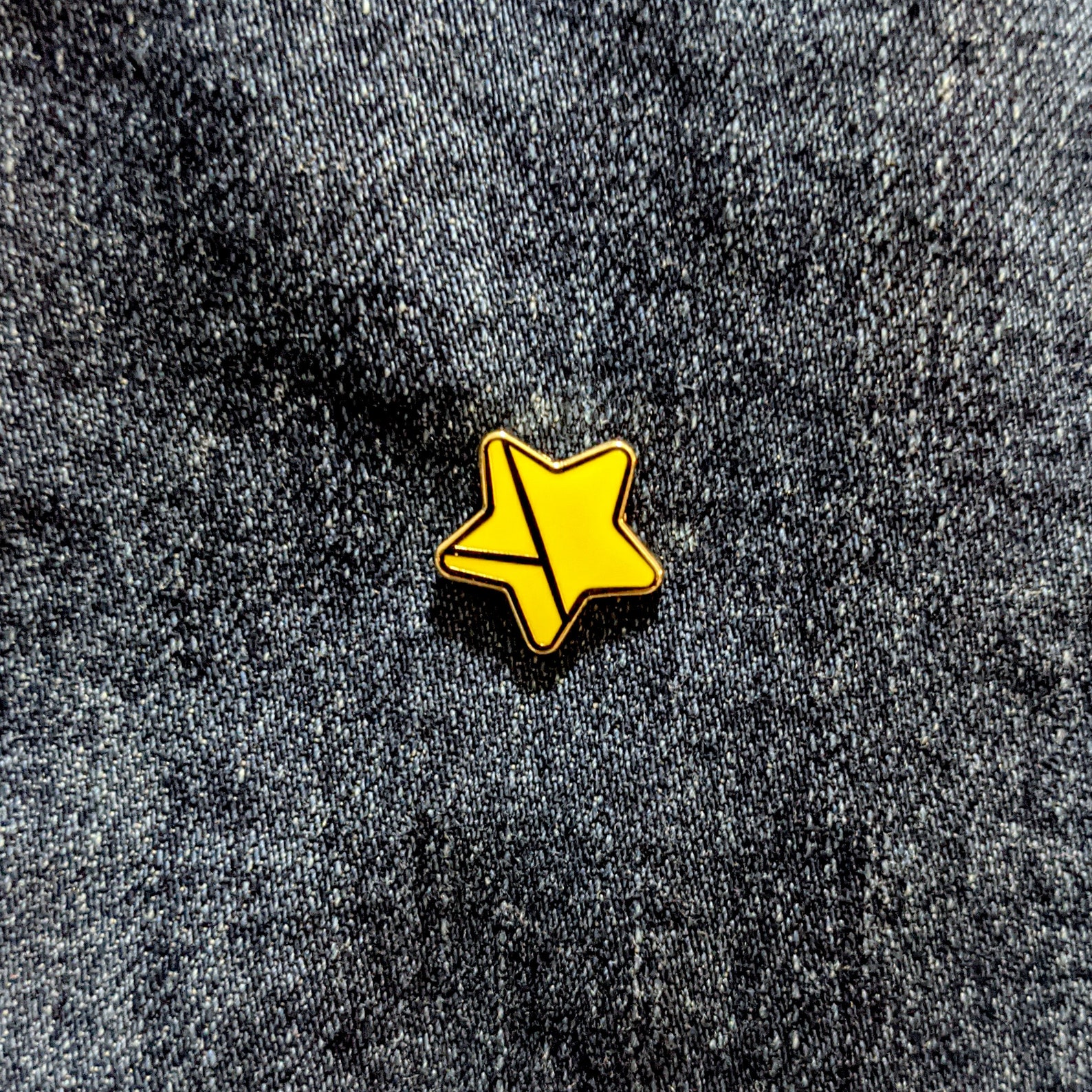 Paper Star Pins - Etsy