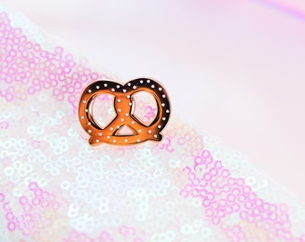 Know Your Worth Hard Enamel Pin Rose Gold - Etsy