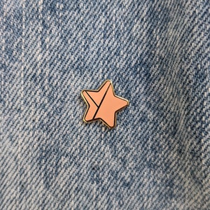 Paper Star Pins - Etsy