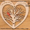 Gather Cutting Board Digital File SVG With Pine Trees Laser Ready - Etsy