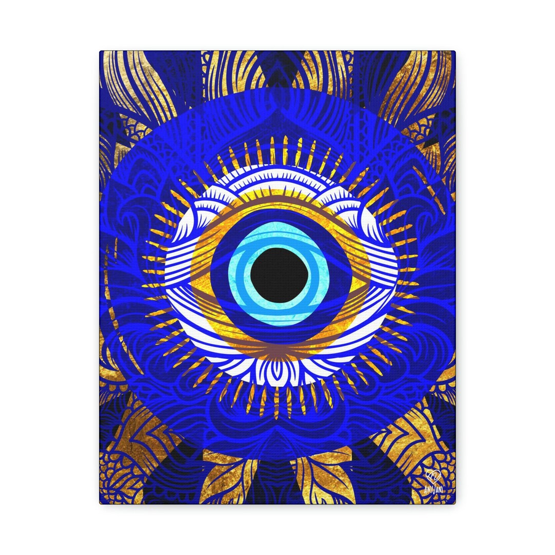 Anivani Protection From Evil - Canvas Art - Etsy