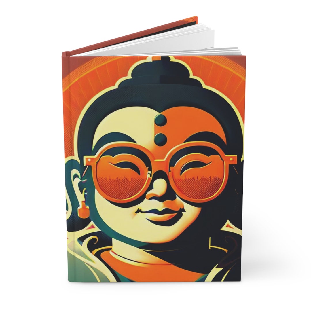 Buddha Pop Journal - Matte Hardcover - Inspirational Gift - Mindfulness ...