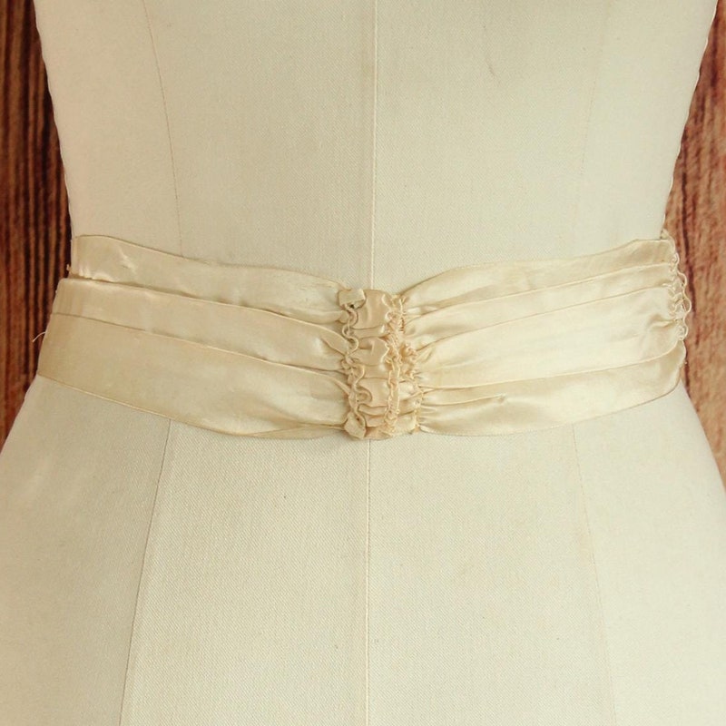 Vintage Bridal Belt - Etsy