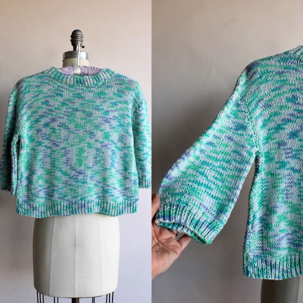 Hand Knit Sweater - Etsy Hand Knit Sweater - Etsy