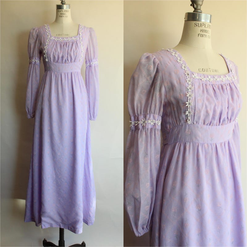 Victorian Prairie Dress - Etsy