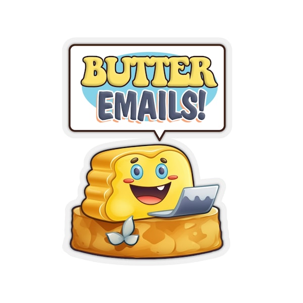 But Her Emails Sticker - Etsy