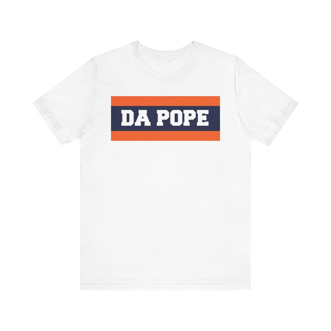 DA POPE Robert Prevost Chicago Pope T-shirt - Etsy