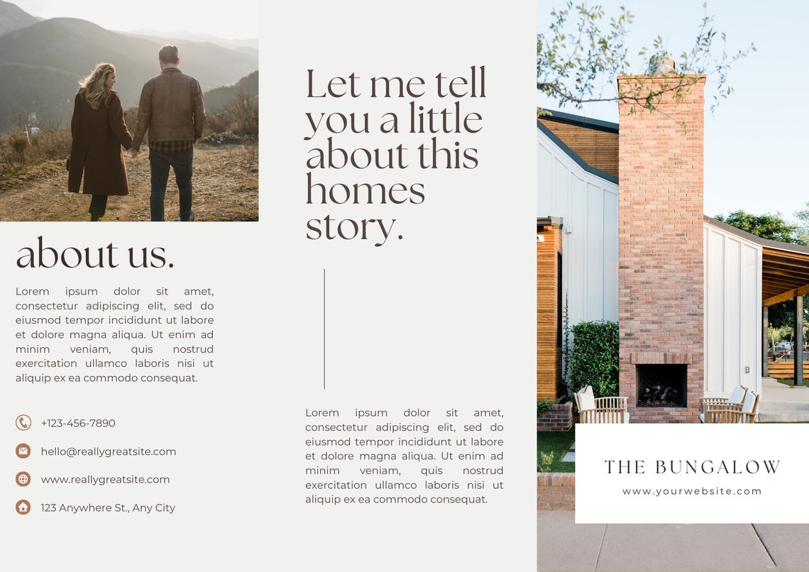 Airbnb, Vacation Rental, Holiday Home | Guest Brochure | Personalize ...