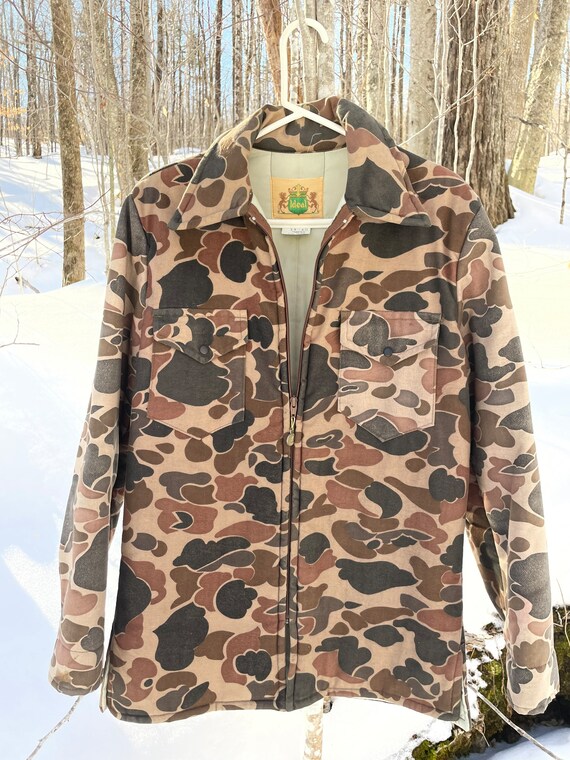 vintage camouflage hunting - Gem
