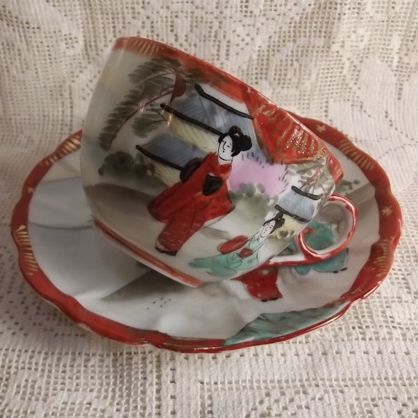 Geisha Tea Cups - Etsy
