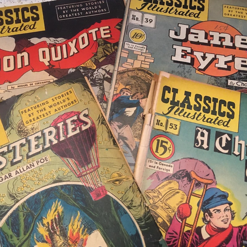 Comic Postcards - Etsy