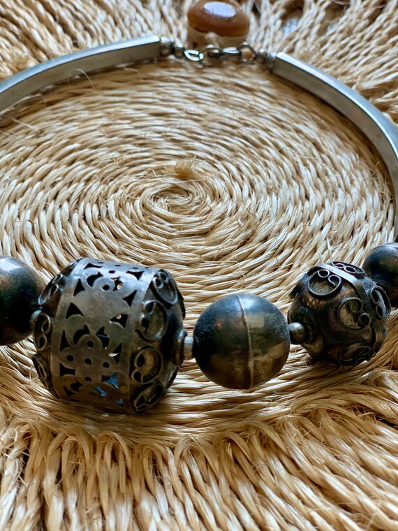 Vintage boho 1970s chunky - Gem