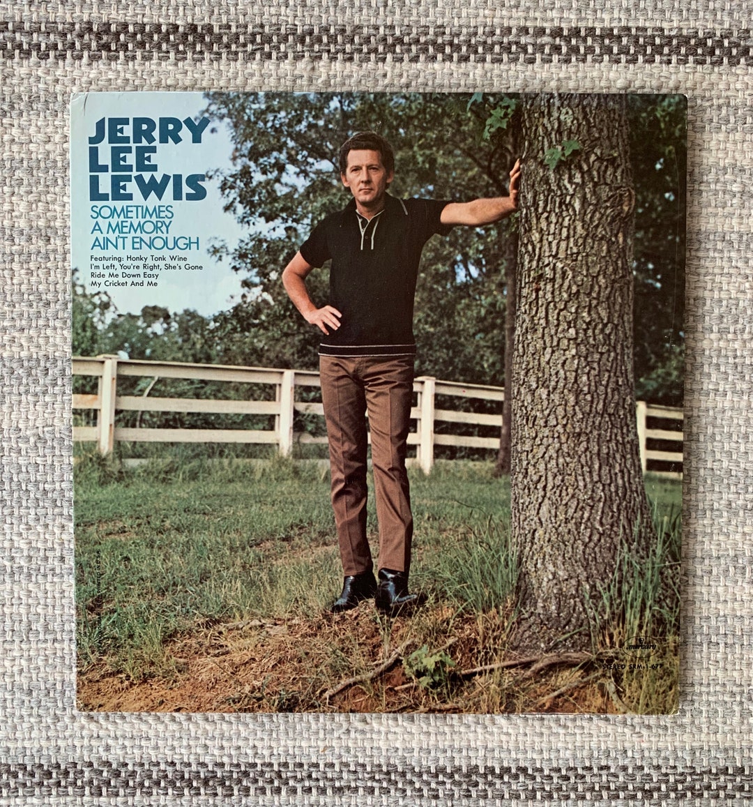 1973 Jerry Lee Lewis Sometimes A Memory Ain't Enough Vinyl Record - Etsy