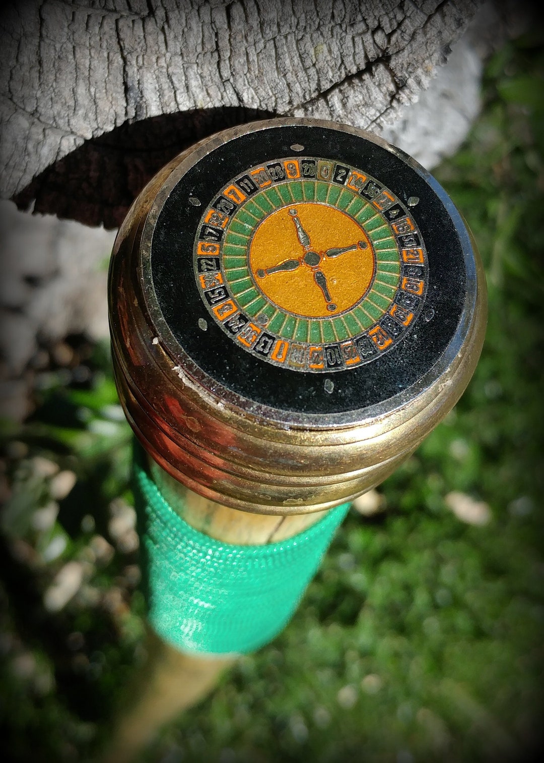 Hiking Stick the Gambler - Etsy