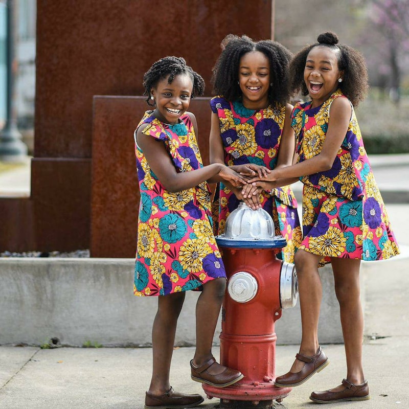 Kitenge Dress - Etsy