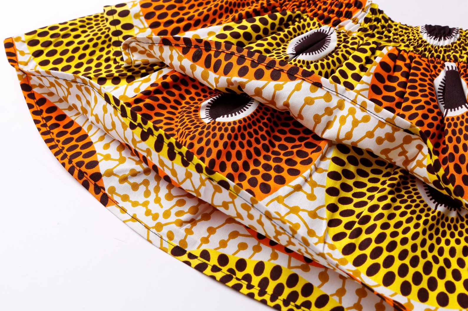 Simi Two Print Ankara Girls Two Piece Set African Clothing | Etsy