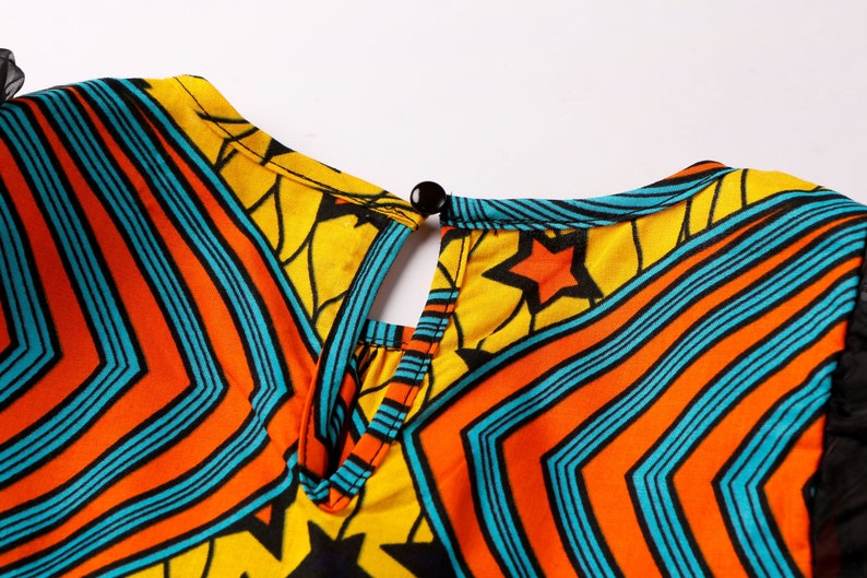 Simi Two Print Ankara Girls Two Piece Set African Clothing - Etsy