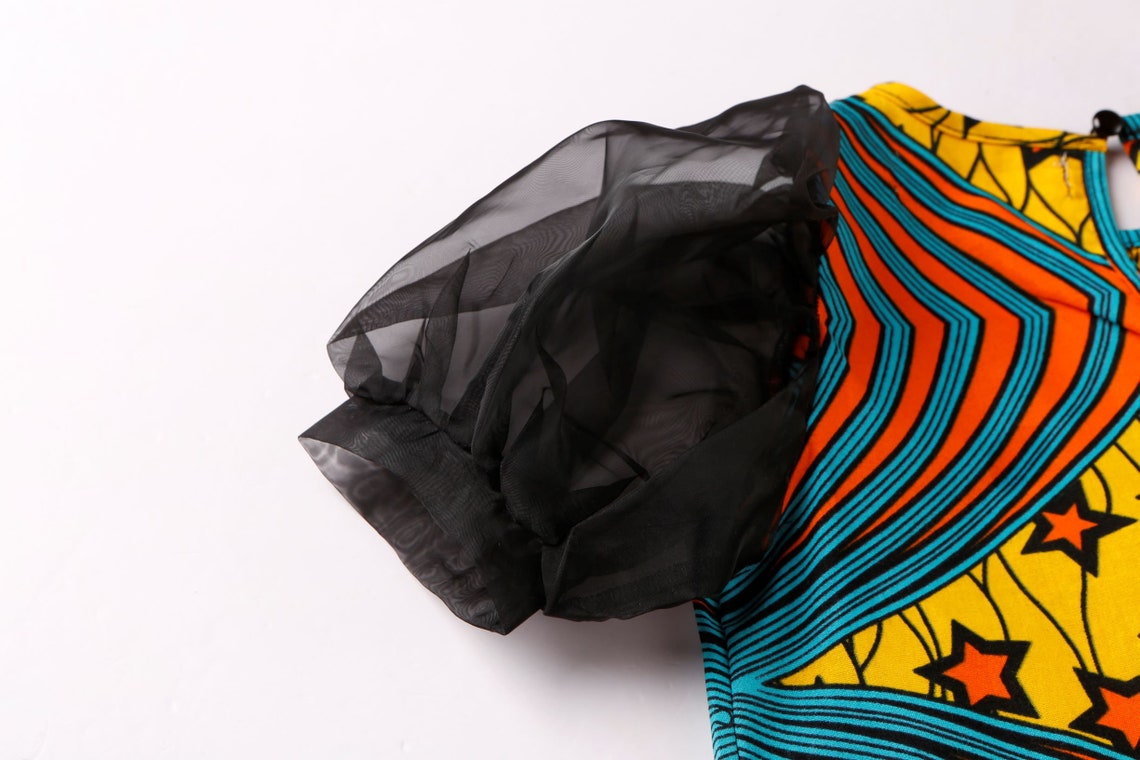 Simi Two Print Ankara Girls Two Piece Set African Clothing | Etsy