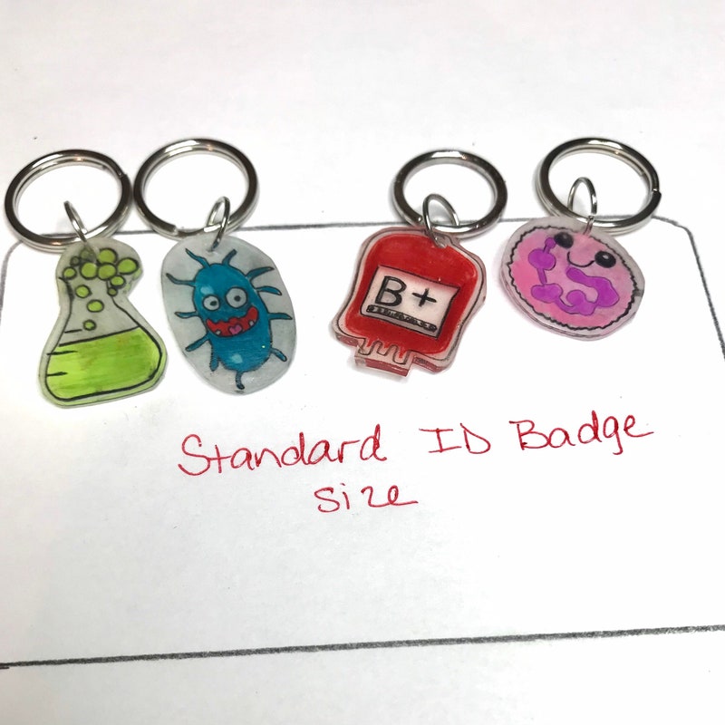 Scientist Badge - Etsy