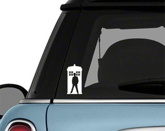 Doctor Who Car Decal | Etsy