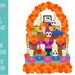 Altar De Muertos, DAY OF the DEAD Clipart, Dia De Muertos Clipart ...