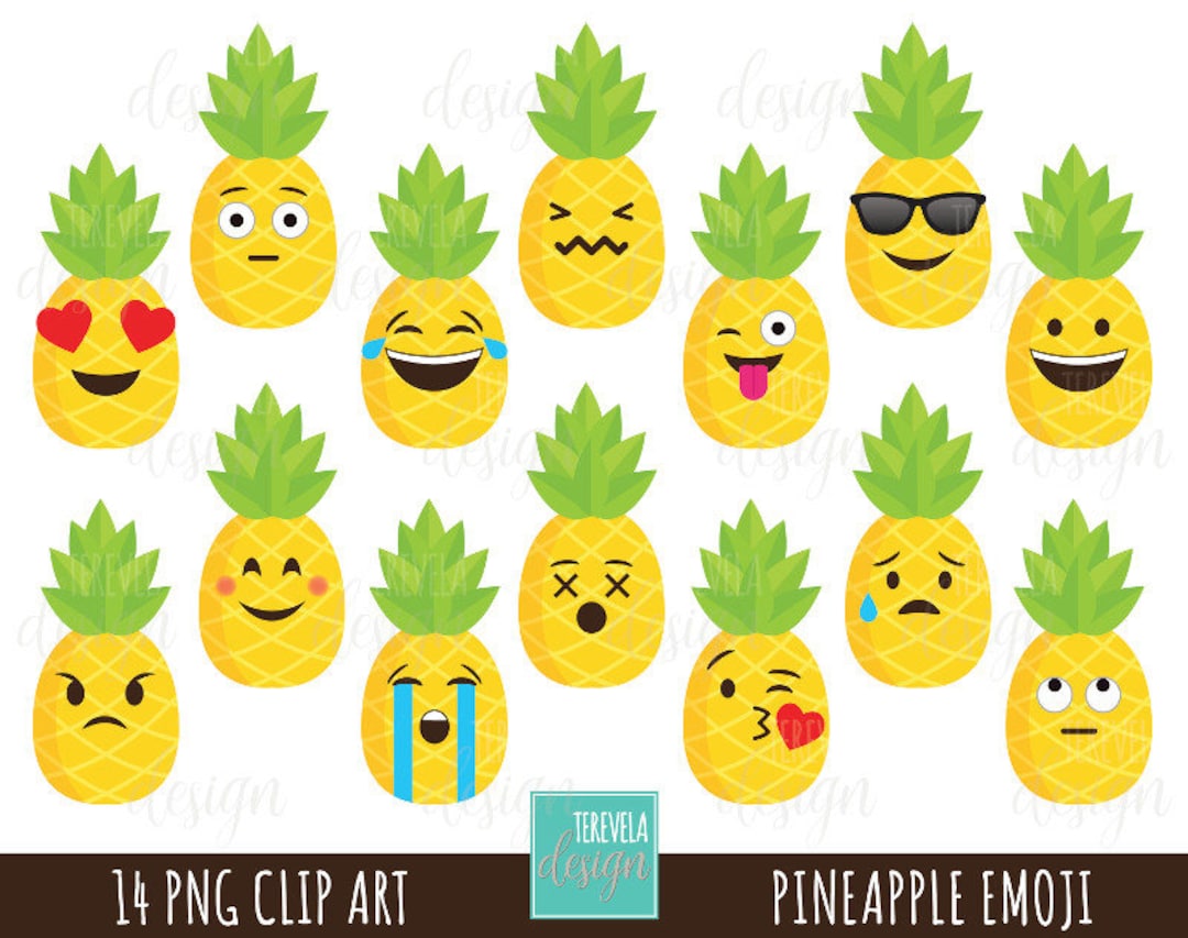 Pineapple Emoticon