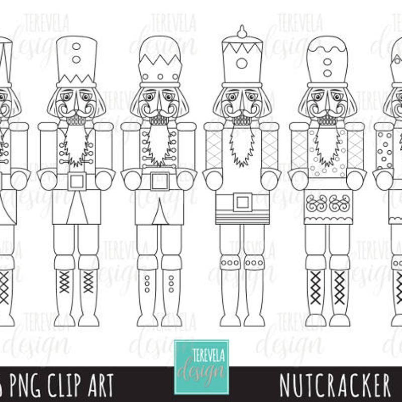 Christmas Digi Stamp - Etsy