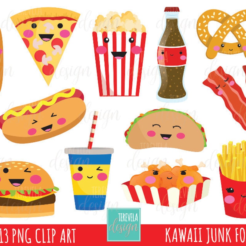 Kawaii Food - Etsy