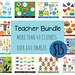 TEACHERS BUNDLE Clipart, Mega Sale, Cute Graphics, Kawaii Clipart, SALE ...