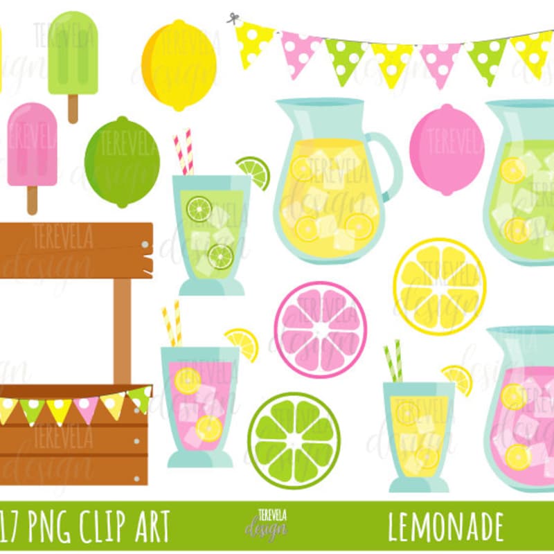 Pink Lemonade Stand - Etsy
