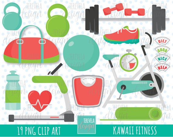 Cardiovascular Exercise Clip Art