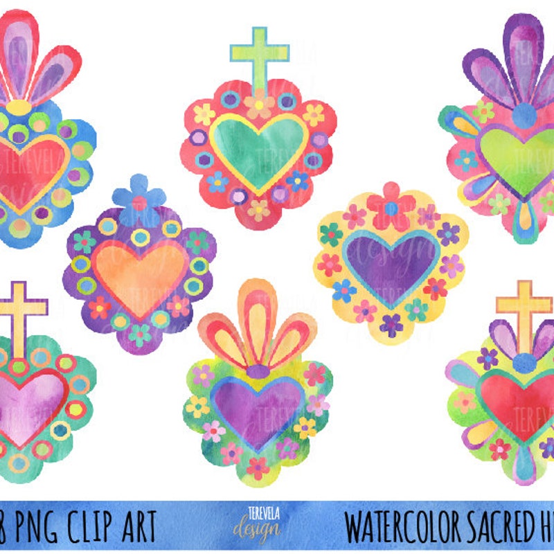 Mexican Heart - Etsy
