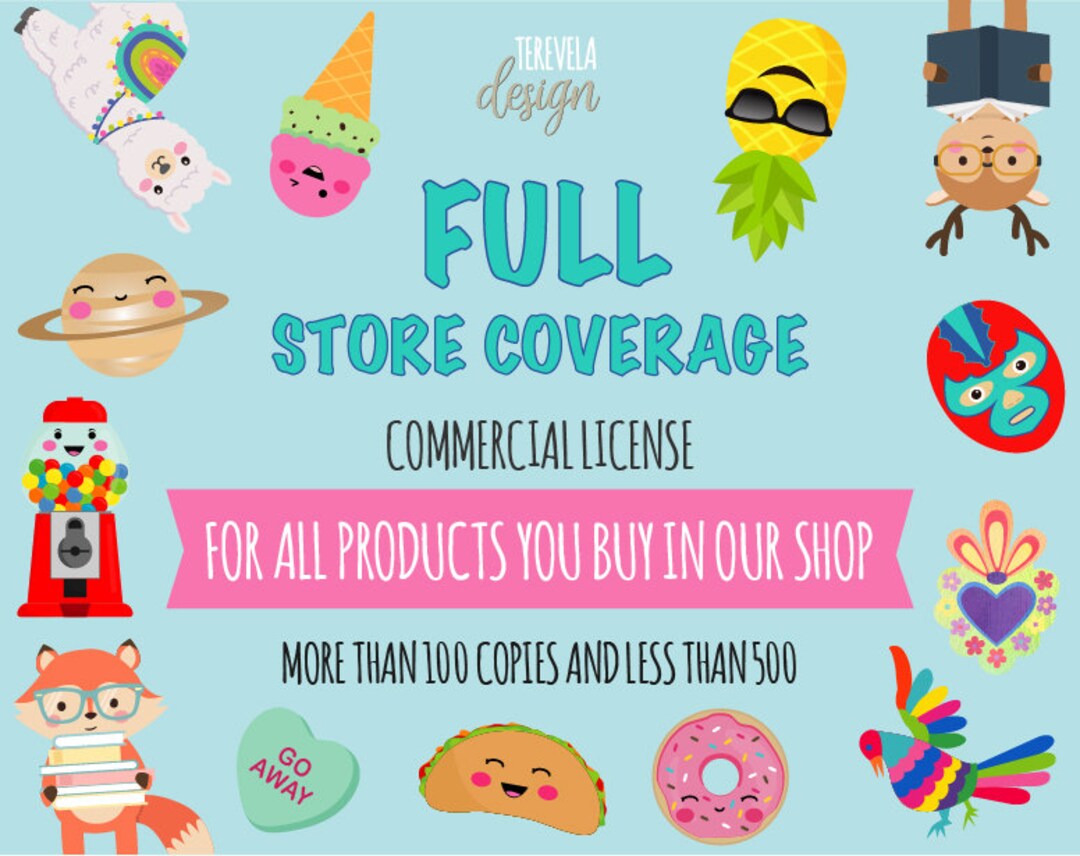 FULL STORAGE Commercial Licenses, Extended License, Commercial Use ...
