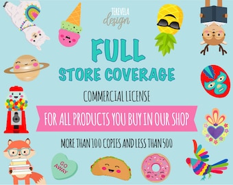 Commercial Use Standard License - Etsy