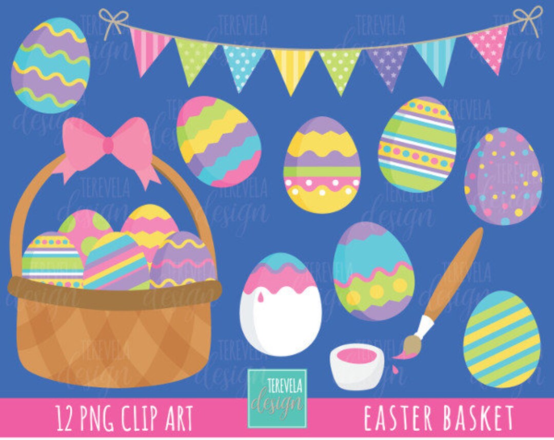 Easter Banner Clip Art