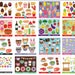FOOD BUNDLE Clipart, Mega Sale, Cute Graphics, Kawaii Clipart, SALE ...