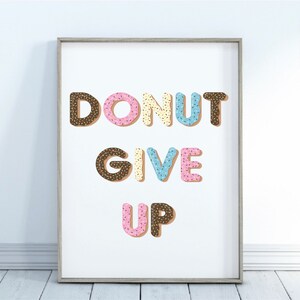 DONUTS FONTS Clipart, Donuts Clip Art, Birthday Alphabet, Cake Letters ...