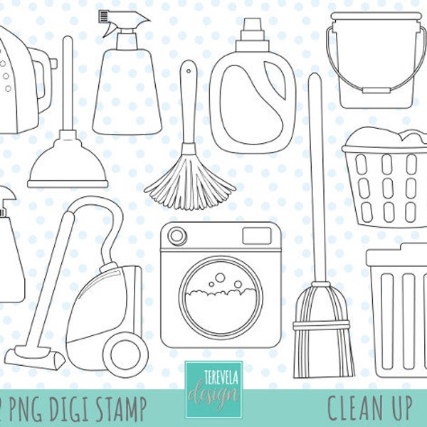 Digital Stamps - Etsy