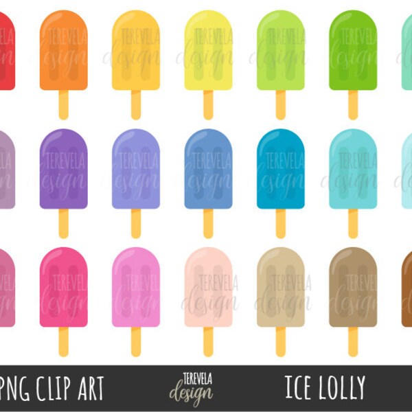 Lolly Clipart - Etsy