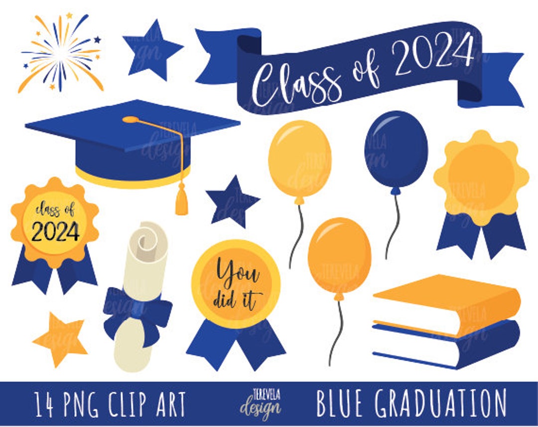 Graduation Class Of 2024 Clip Art