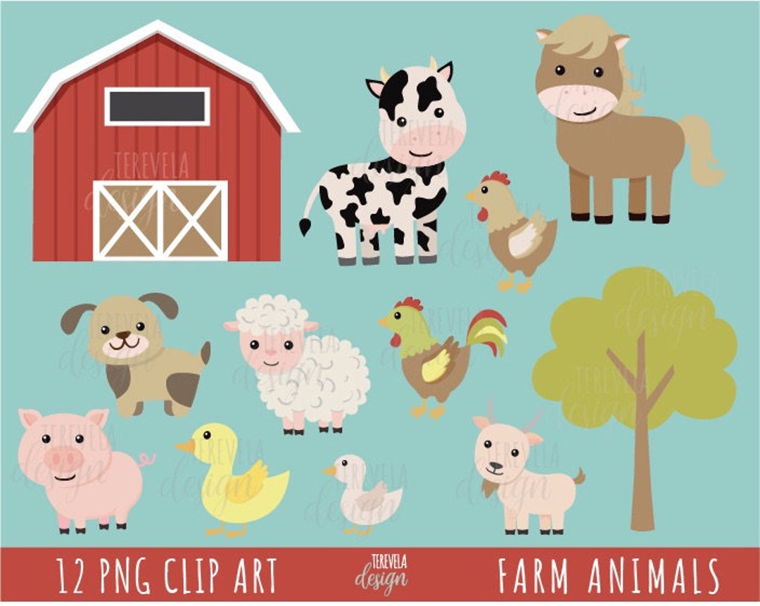 Sheep House Clipart