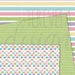 LLAMA Paper Set, Commercial Use, Paper Pack, Pastel Colors, Digital ...