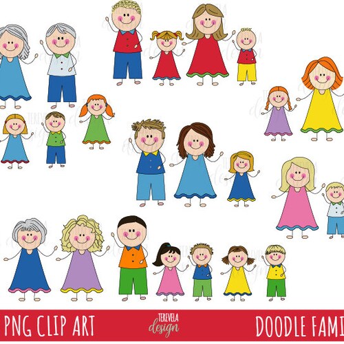 Kids Clipart Set of Cartoon Kids Outdoor Activities Sports | Etsy Canada