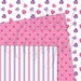 Purple and Pink VALENTINE'S Paper, CANDY HEART Paper, Valentines Paper ...