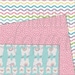 LLAMA Paper Set, Commercial Use, Paper Pack, Pastel Colors, Digital ...
