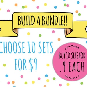 BUNDLE Clipart, Mega Sale, Cute Graphics, Kawaii Clipart, SALE ...