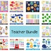 TEACHERS BUNDLE Clipart, Mega Sale, Cute Graphics, Kawaii Clipart, SALE ...